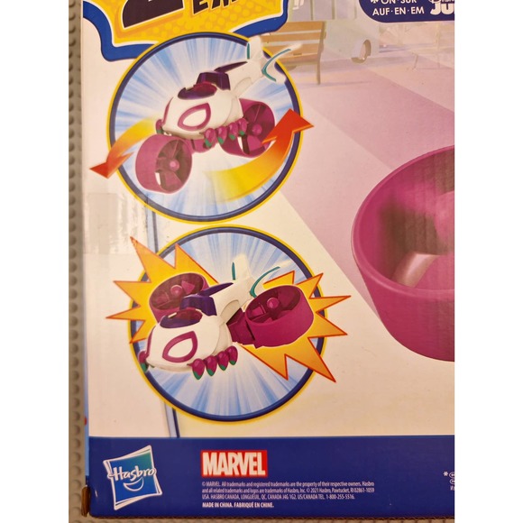 Marvel | Toys | Spidey And His Amazing Friends Ghost Spider Copter ...